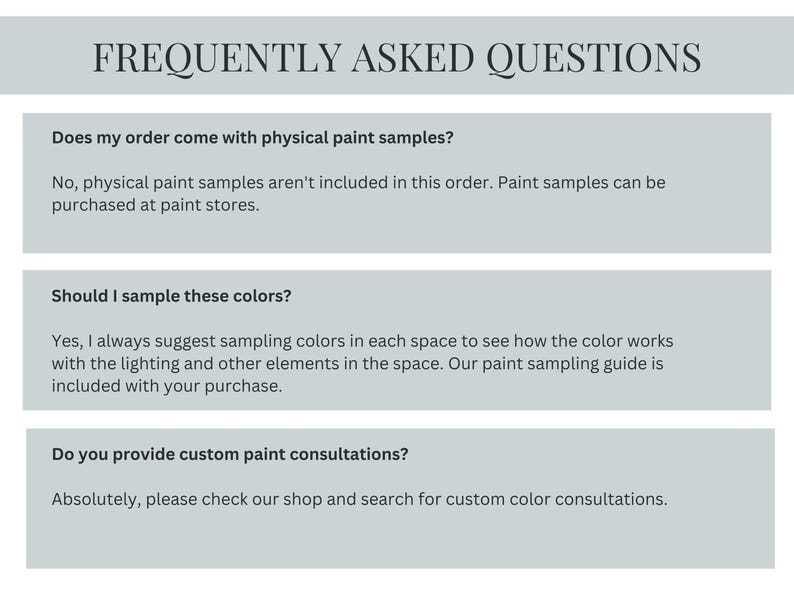 Coastal Grandma Color Palette, Coastal Grandma Paint Color Palette ...