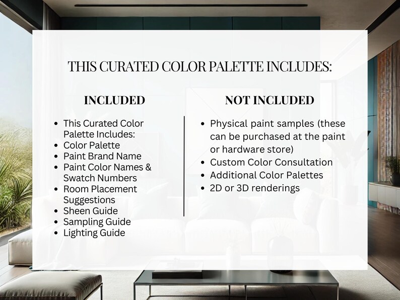 Bold and Timeless Curated Paint Color Palette, Bold Paint Colors ...