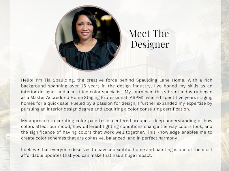 Modern Lakeside Color Palette - Modern Lake House - Modern Lake House ...