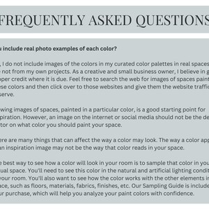 Coastal Grandma Color Palette, Coastal Grandma Paint Color Palette ...