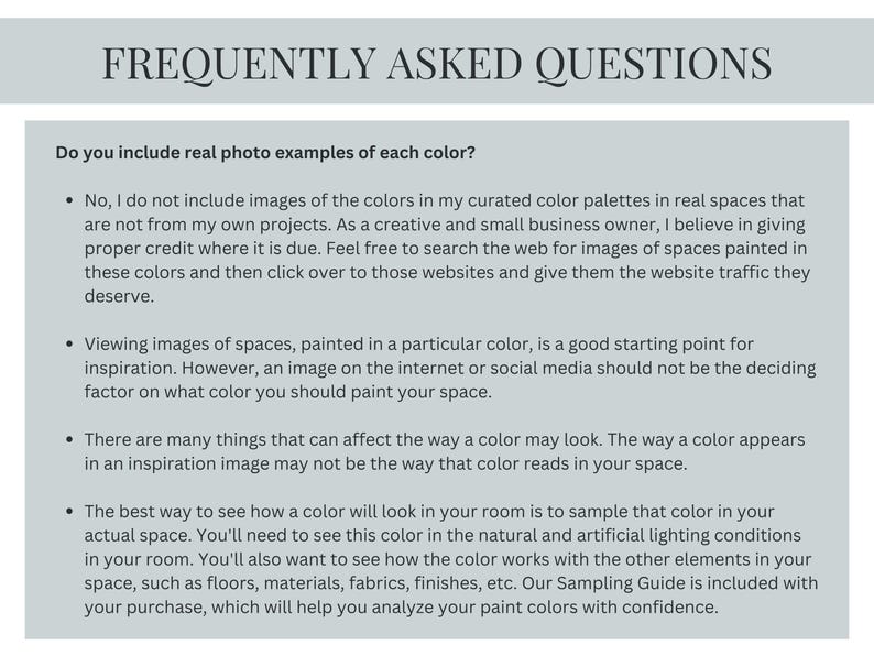 Coastal Grandma Color Palette, Coastal Grandma Paint Color Palette ...