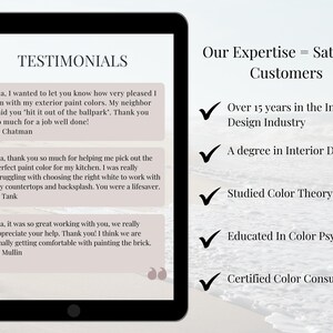 Coastal Grandma Color Palette, Coastal Grandma Paint Color Palette ...