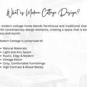 Curated Modern Cottage Whole Home Color Palette Guide, Interior Paint ...
