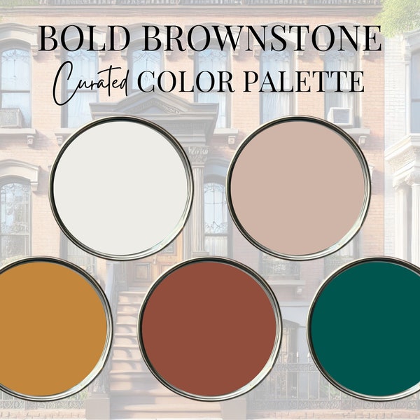 Brownstone Art - Etsy