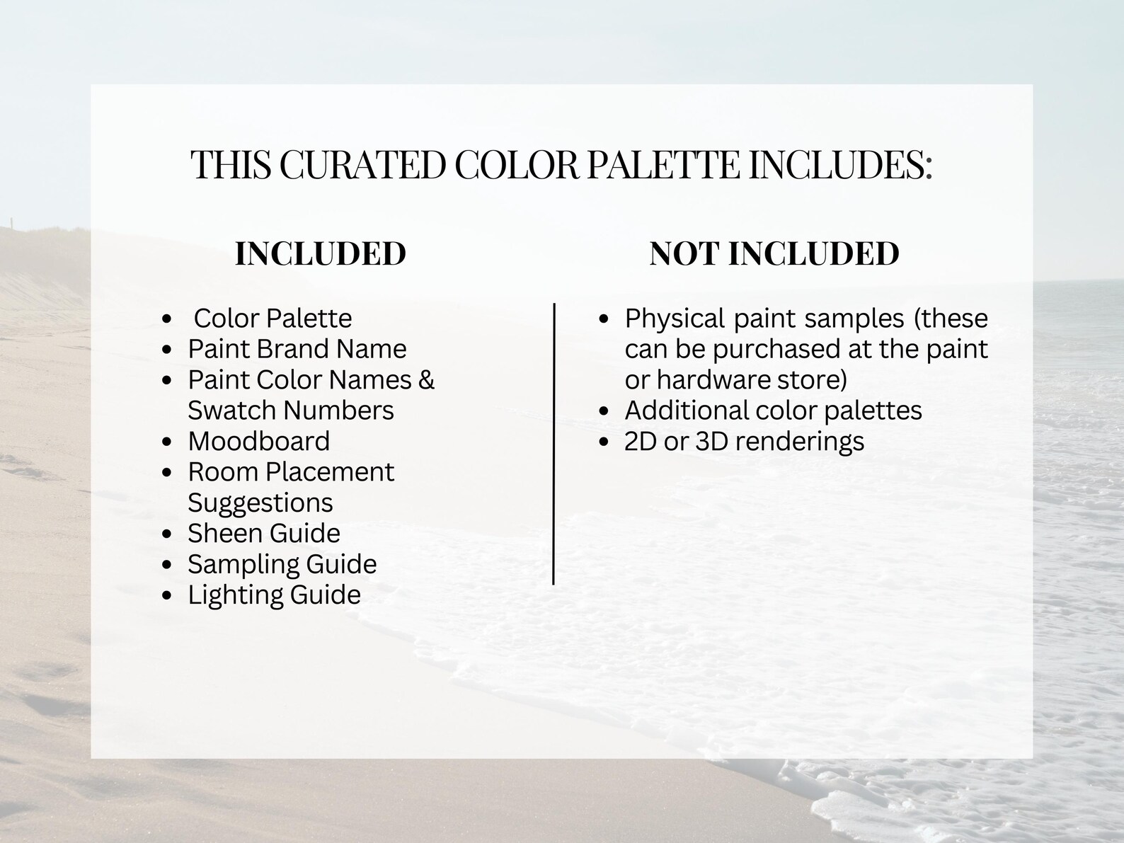 Coastal Grandma Color Palette, Coastal Grandma Paint Color Palette ...