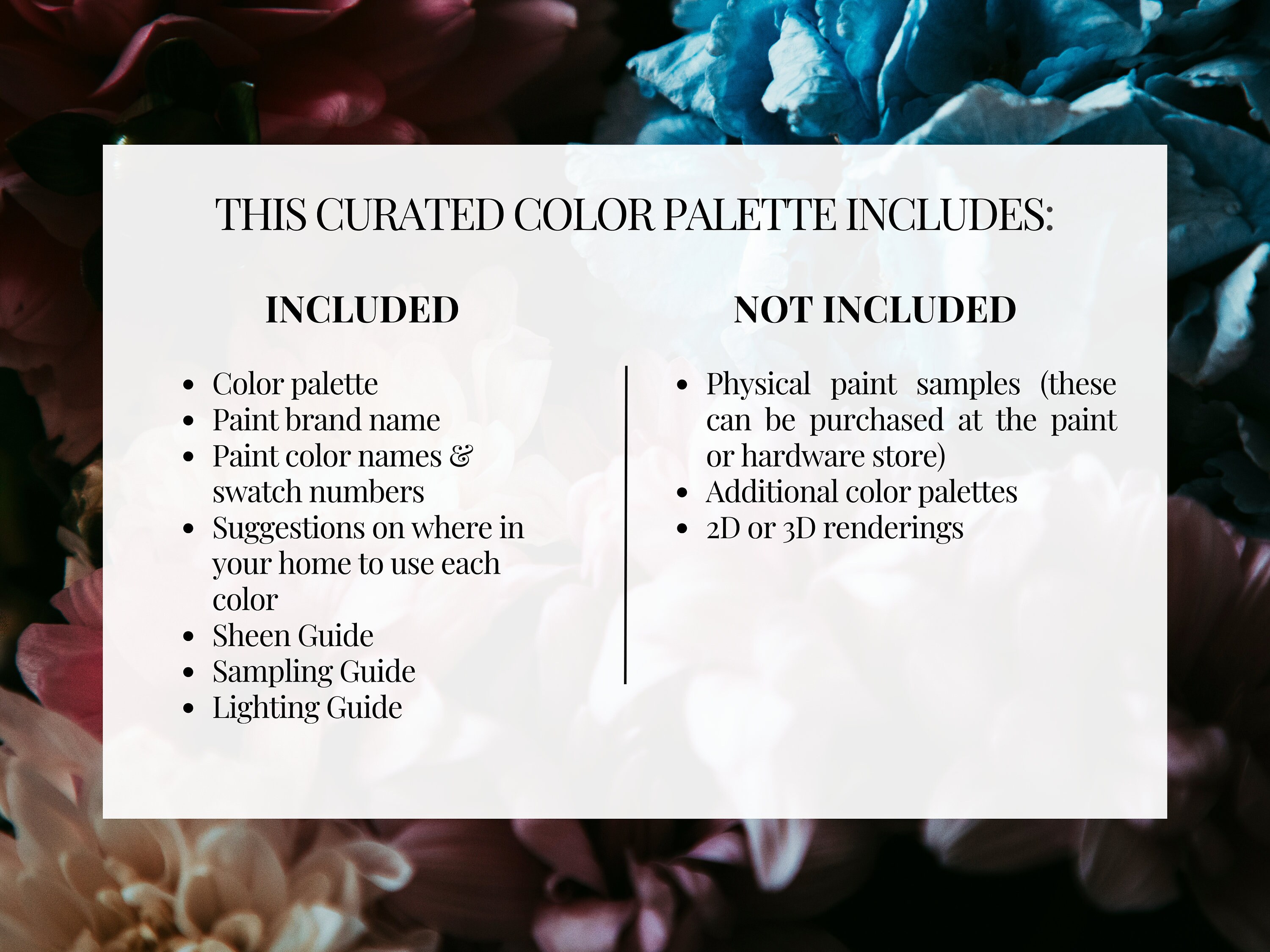 Curated Moody Color Palette, Moody Charm, Interior Paint Colors, Moody ...