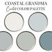 Coastal Grandma Color Palette, Coastal Grandma Paint Color Palette ...