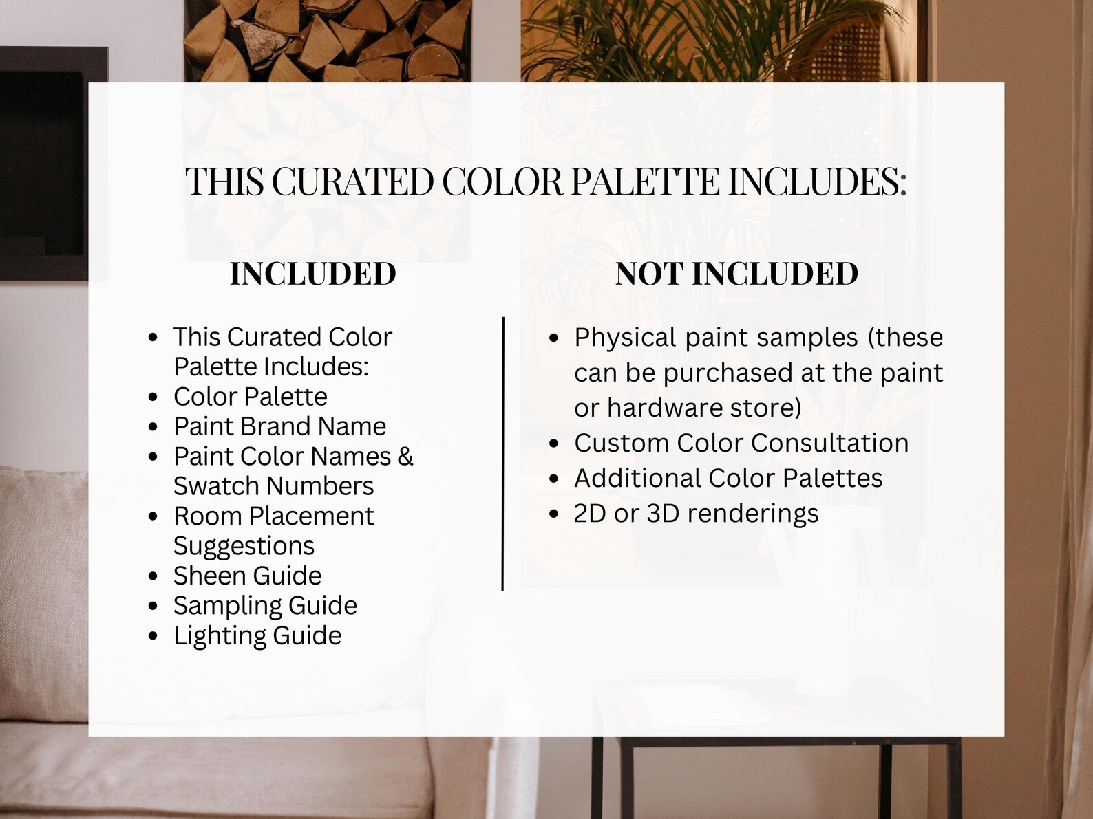Modern Earth Tones Curated Color Palette, Paint Color Scheme, Earth ...