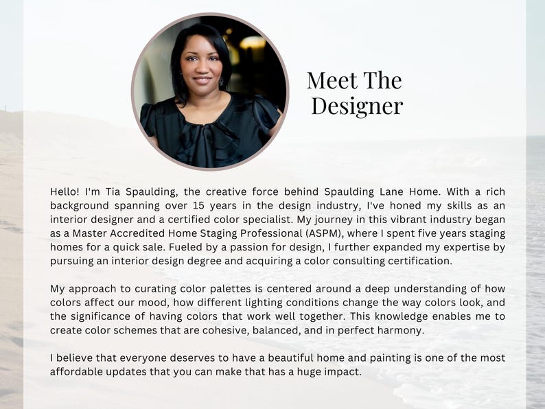 Coastal Grandma Color Palette, Coastal Grandma Paint Color Palette ...