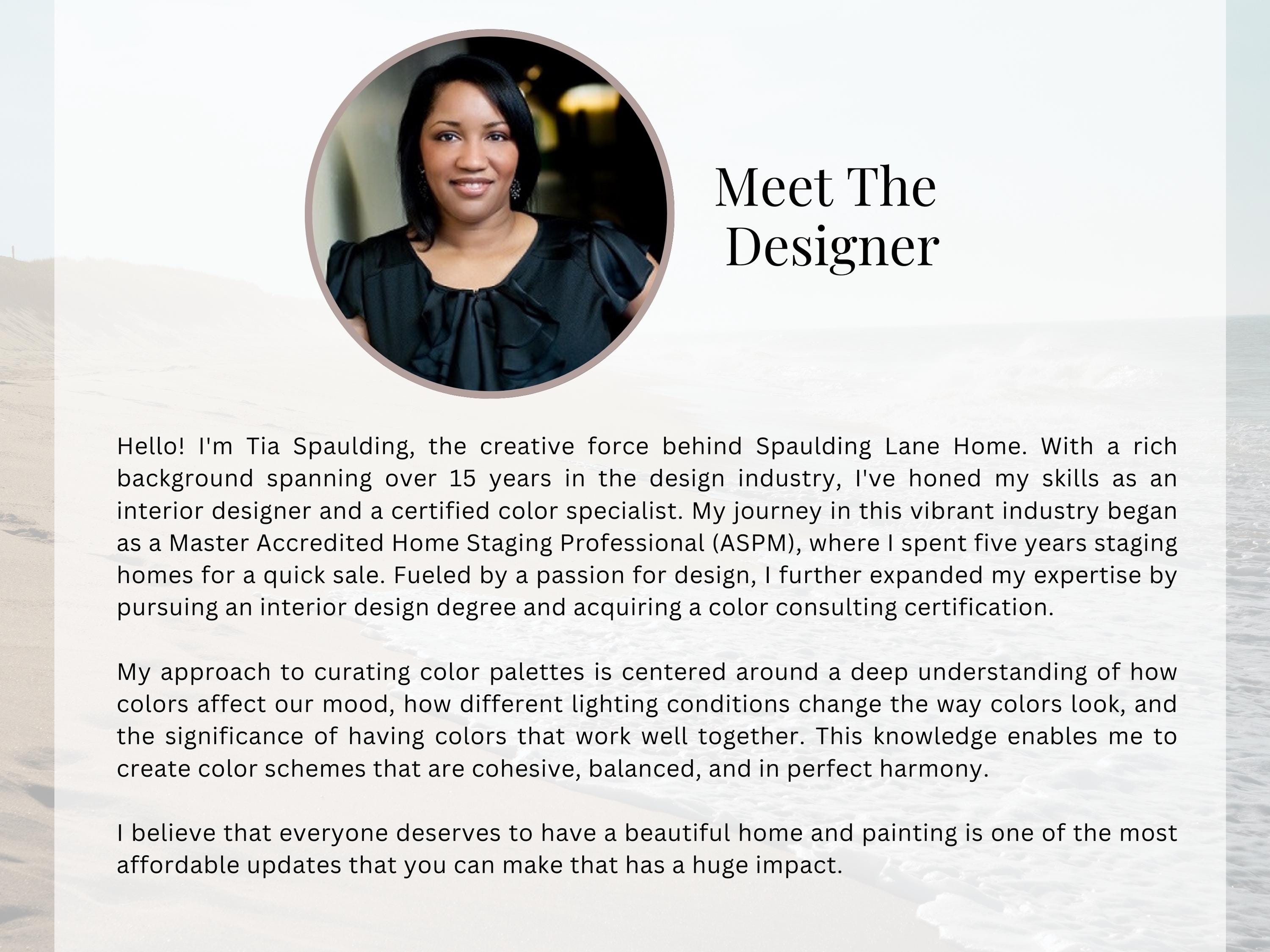 Coastal Grandma Color Palette, Coastal Grandma Paint Color Palette ...