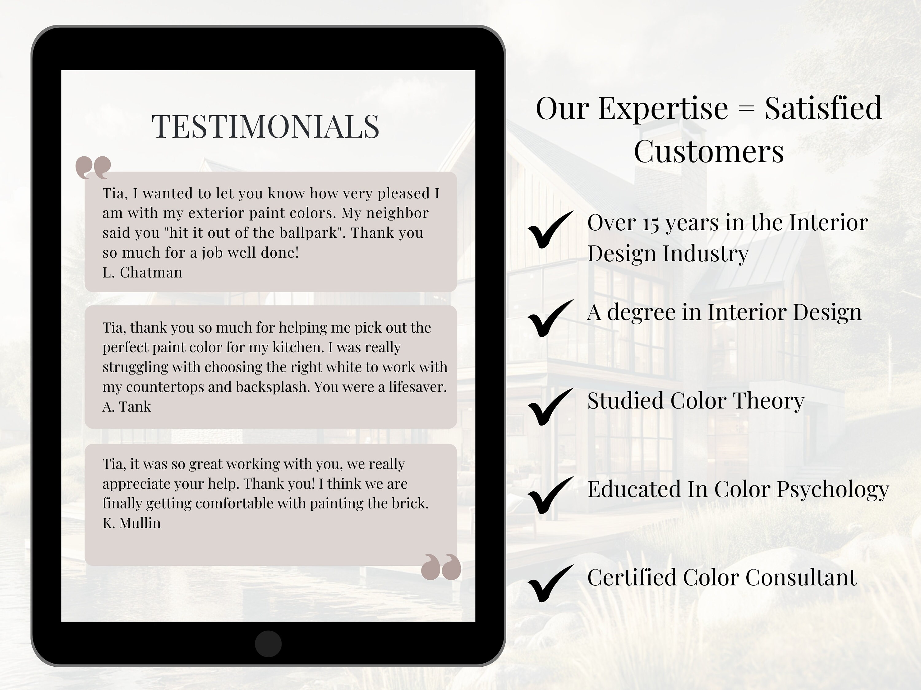 Modern Lakeside Color Palette - Modern Lake House - Modern Lake House ...