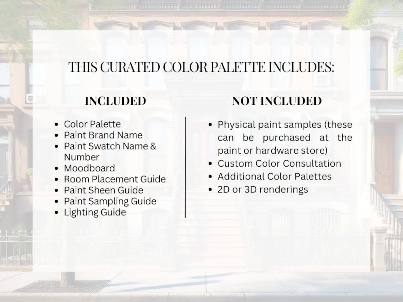 Bold Brownstone Color Palette - Bold Paint Colors - Interior Paint ...