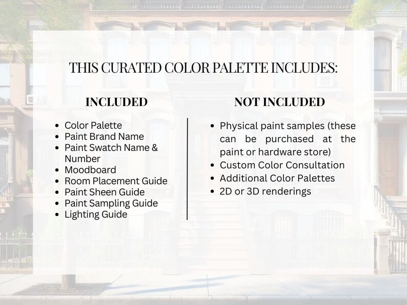 Bold Brownstone Color Palette - Bold Paint Colors - Interior Paint ...