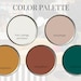 Bold Brownstone Color Palette - Bold Paint Colors - Interior Paint ...