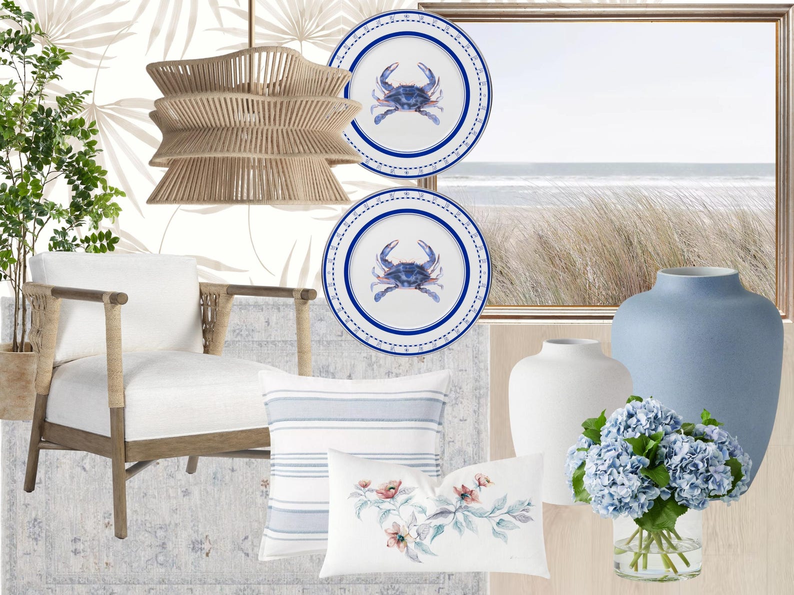 Coastal Grandma Color Palette, Coastal Grandma Paint Color Palette ...