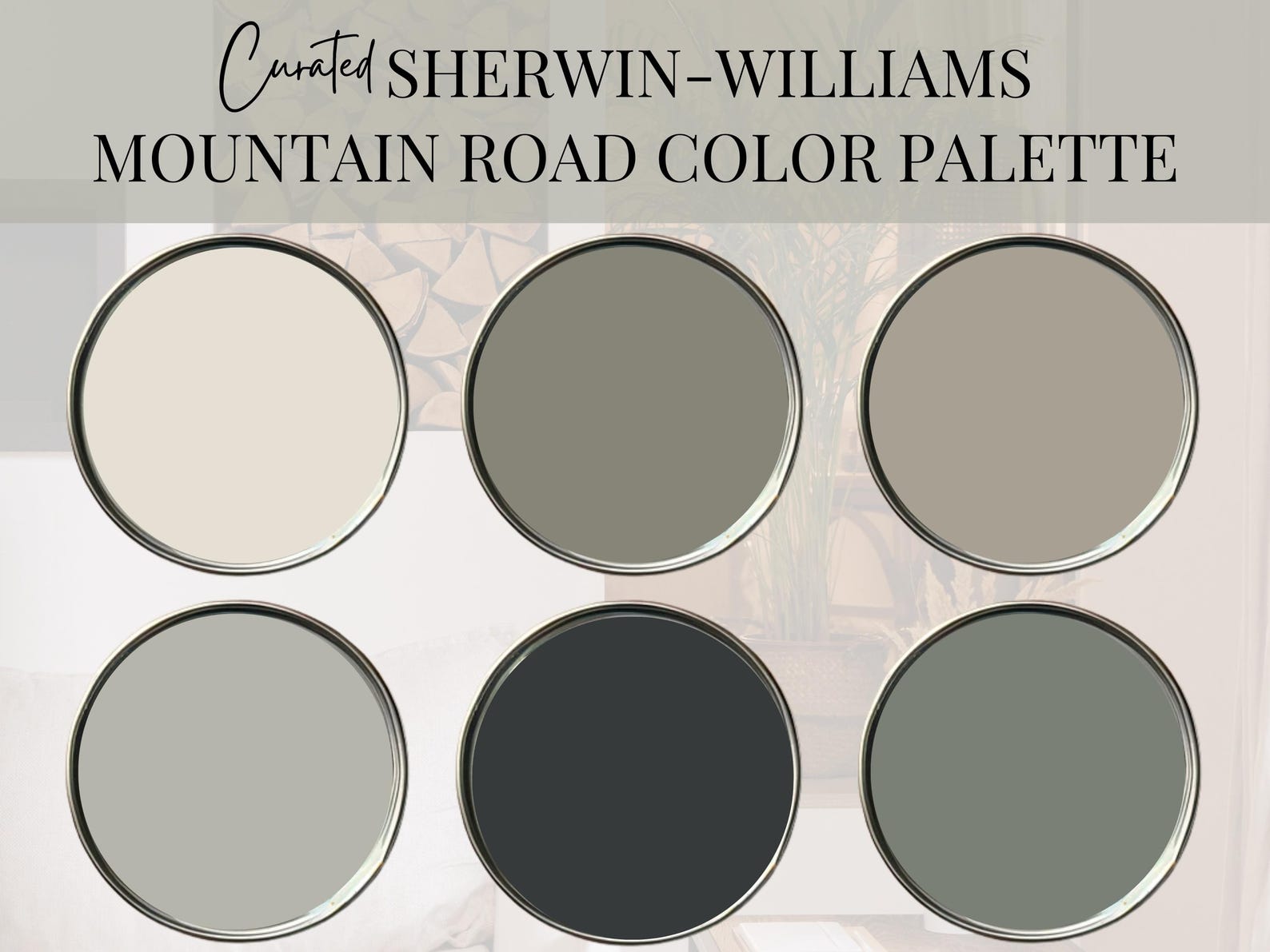 Mountain Road Sherwin Williams