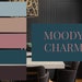 Curated Moody Color Palette, Moody Charm, Interior Paint Colors, Moody ...