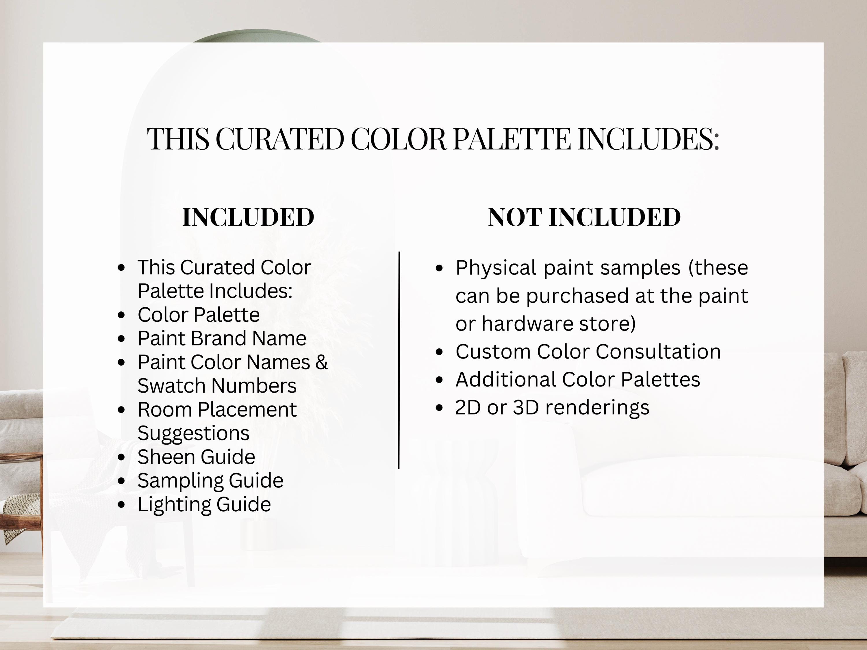 Sherwin-williams Repose Gray Color Palette, Neutral Color Palette ...