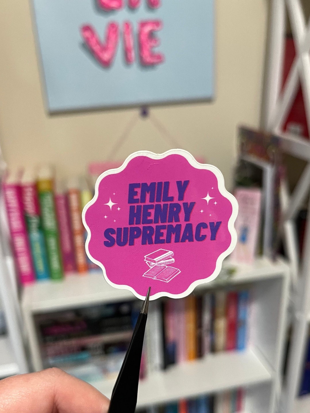 Emily Henry Sticker - Etsy