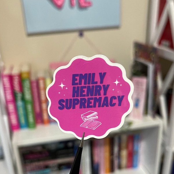 Emily Henry Stickers - Etsy