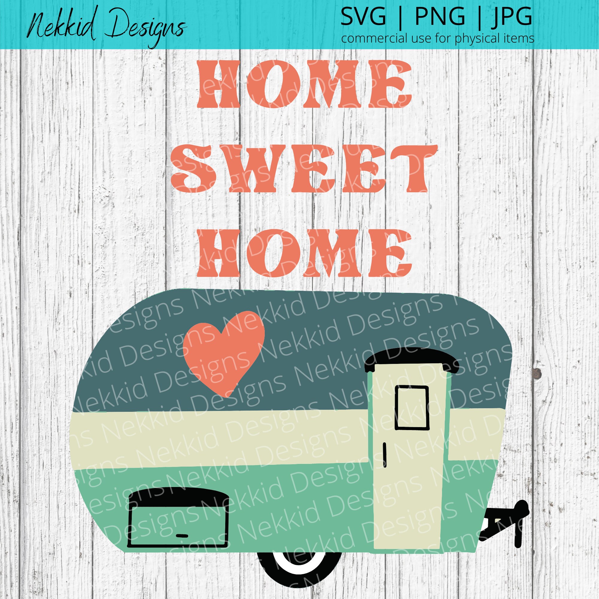 Home Sweet Home RV SVG Funny Svg Travel SVG Svg Files - Etsy