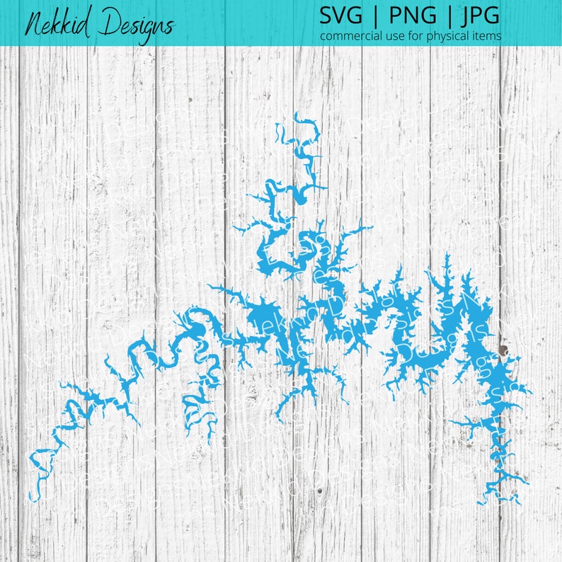 Table Rock Lake SVG - Svg Files for Cricut - Digital Download - Etsy