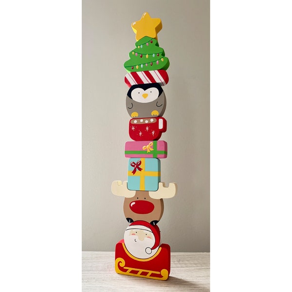 Christmas Stacker - Etsy