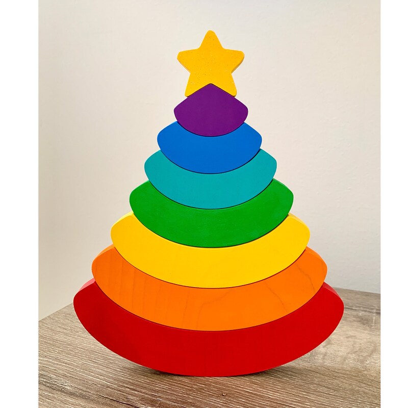 Wood Stacking Blocks - Etsy