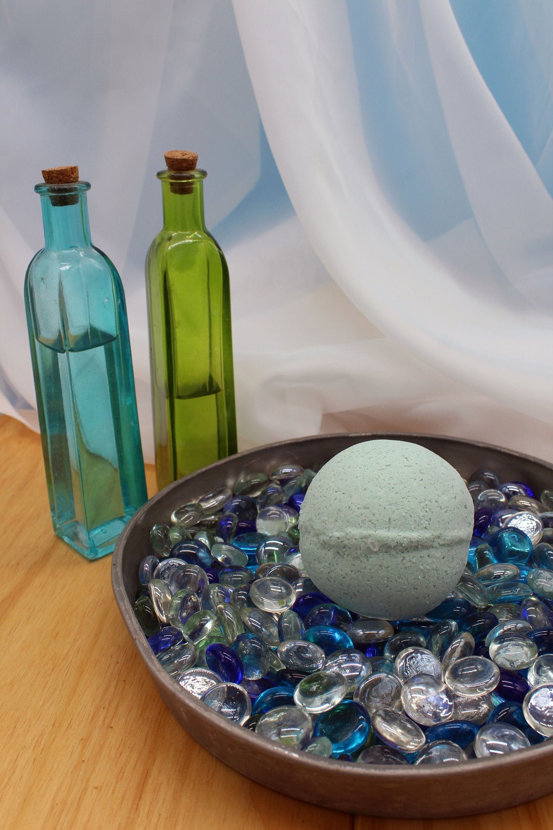 The Dragon of the West / ATLA Iroh Inspired Bath Bomb / - Etsy