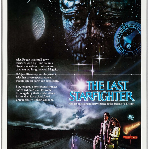The Last Starfighter - Etsy