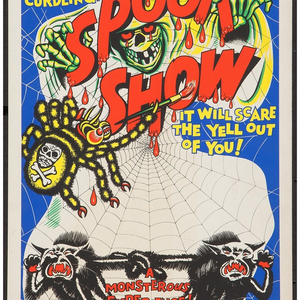 Spook Show - Etsy