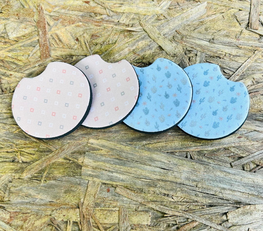 Cute Western Car Coasters, Cute Car Coaster, Car Coasters, Cute Car ...