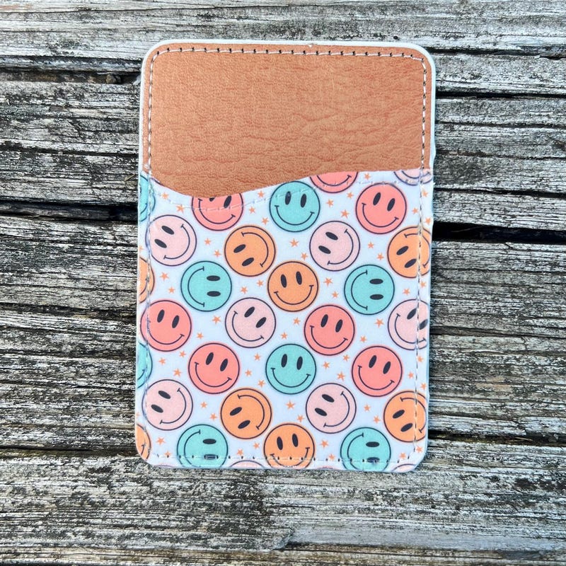 Smiley Face Phone Holder - Etsy