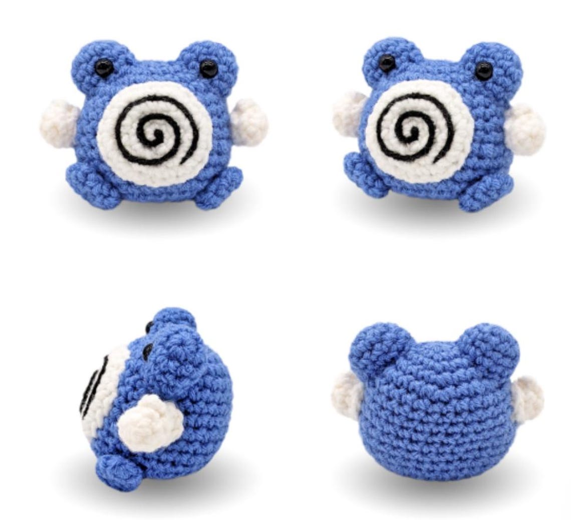 Poliwhirl - Crochet Pattern - Etsy