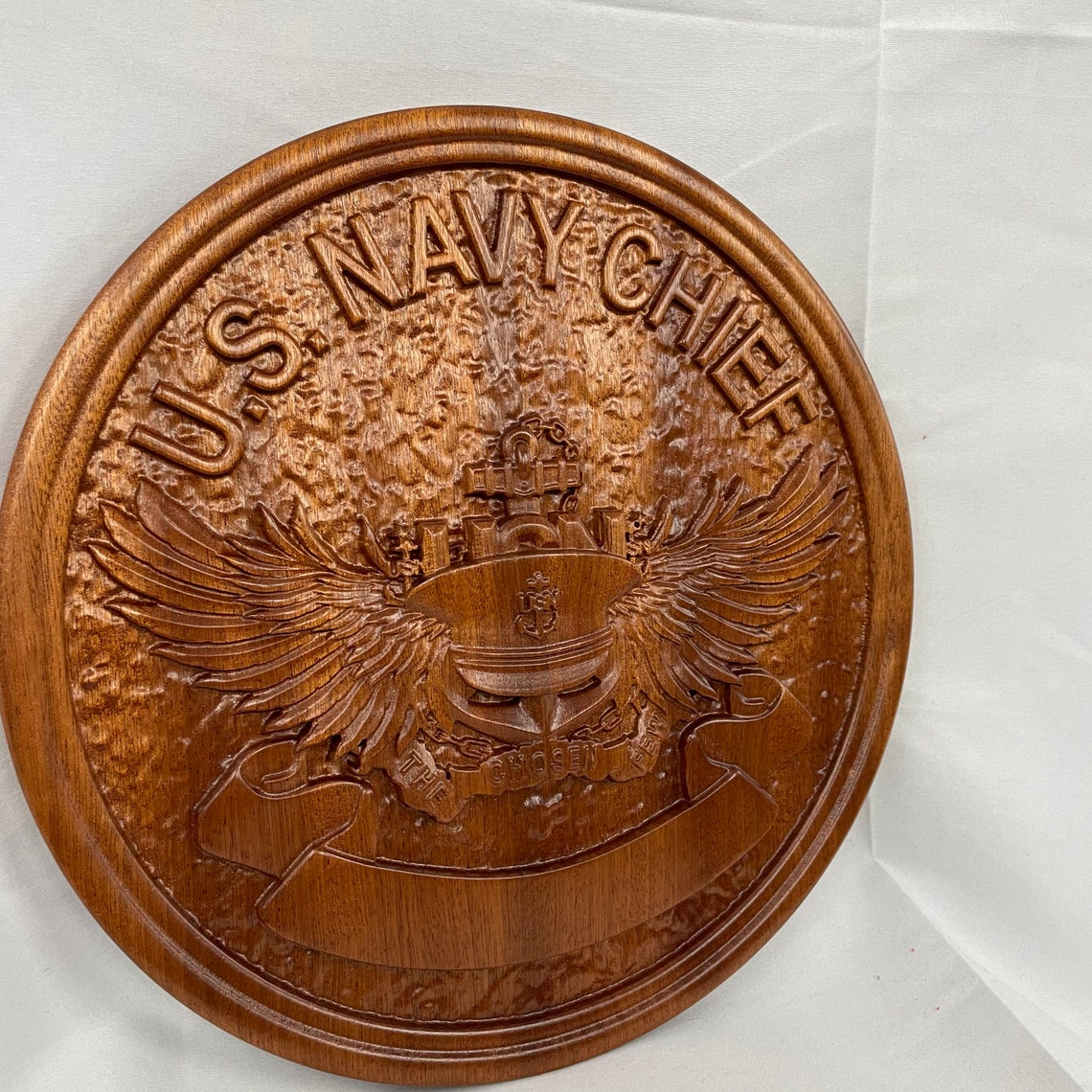 12 Navy Chief Plaque - Etsy