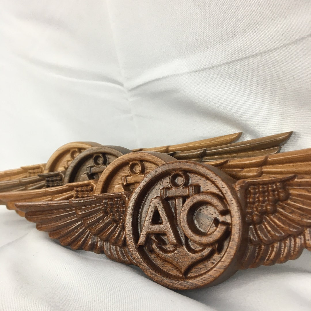 14" Naval Aircrew Wings - Etsy