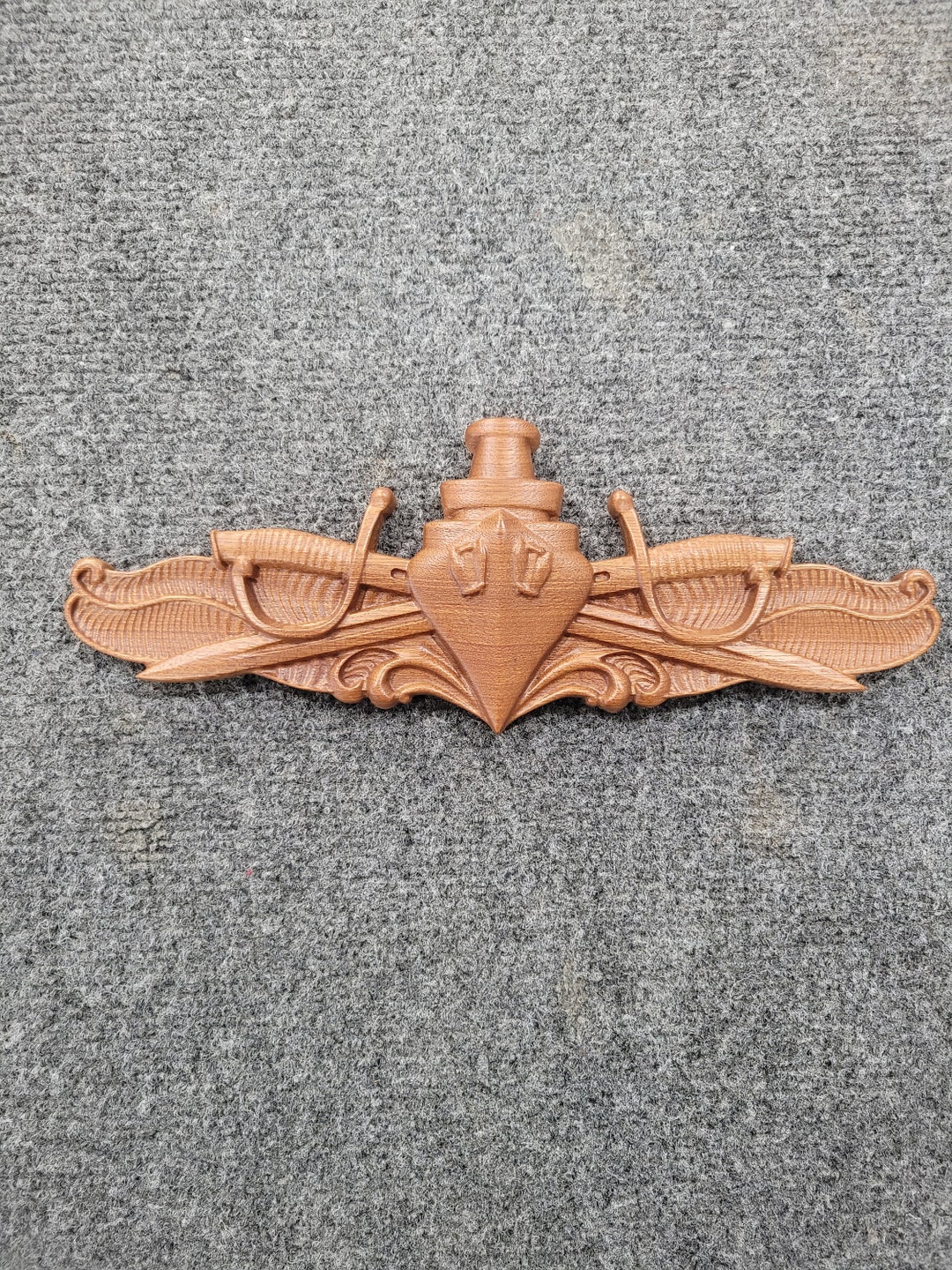 24" Surface Warfare Officer Badge(swo) - Etsy