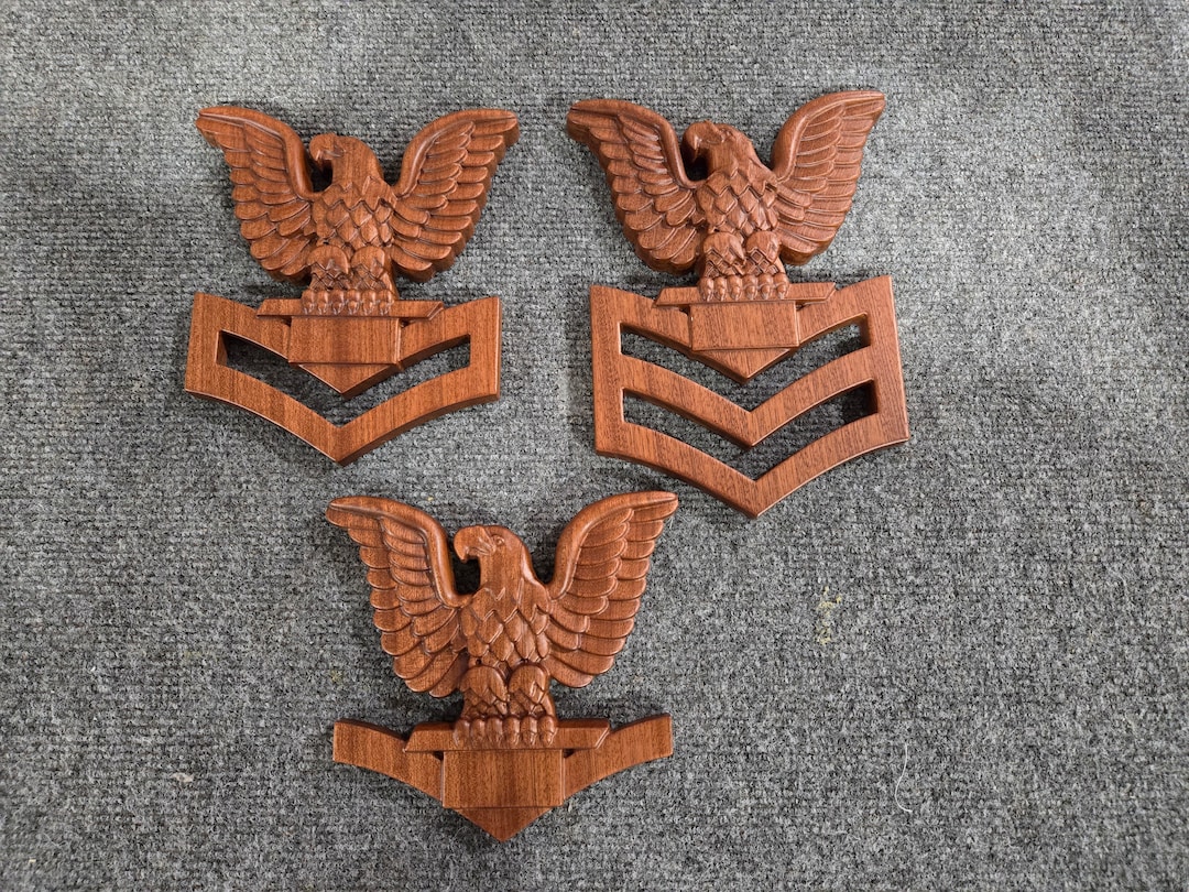 Navy Petty Officer Crows, E4, E5, or E6 - Etsy