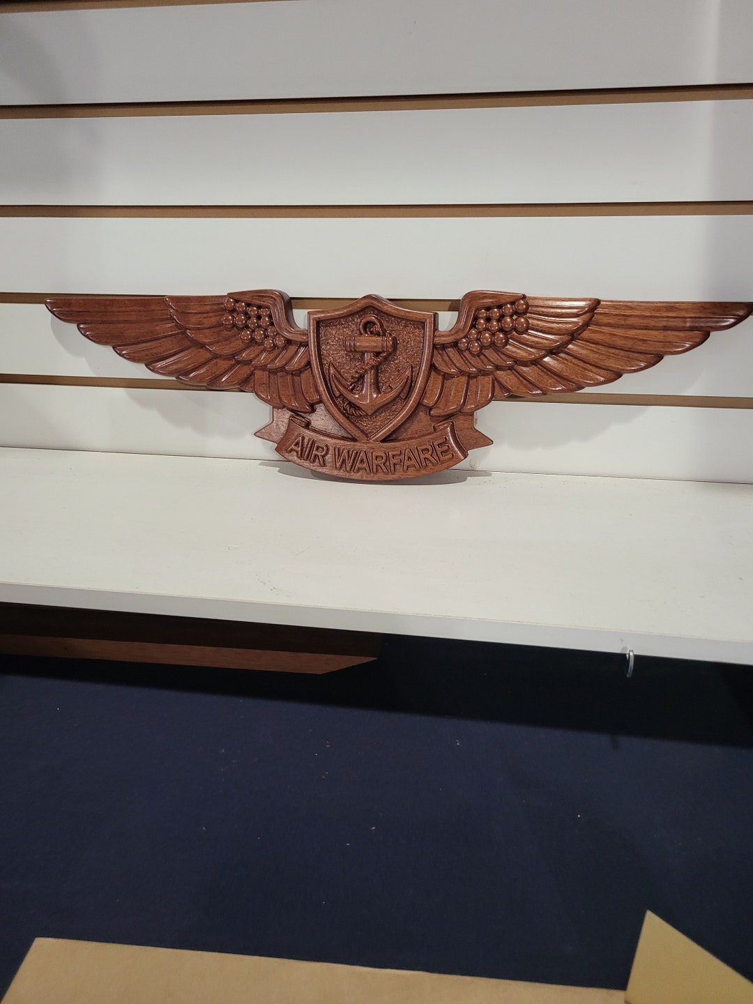 24" Air Warfare Badge(aw) - Etsy