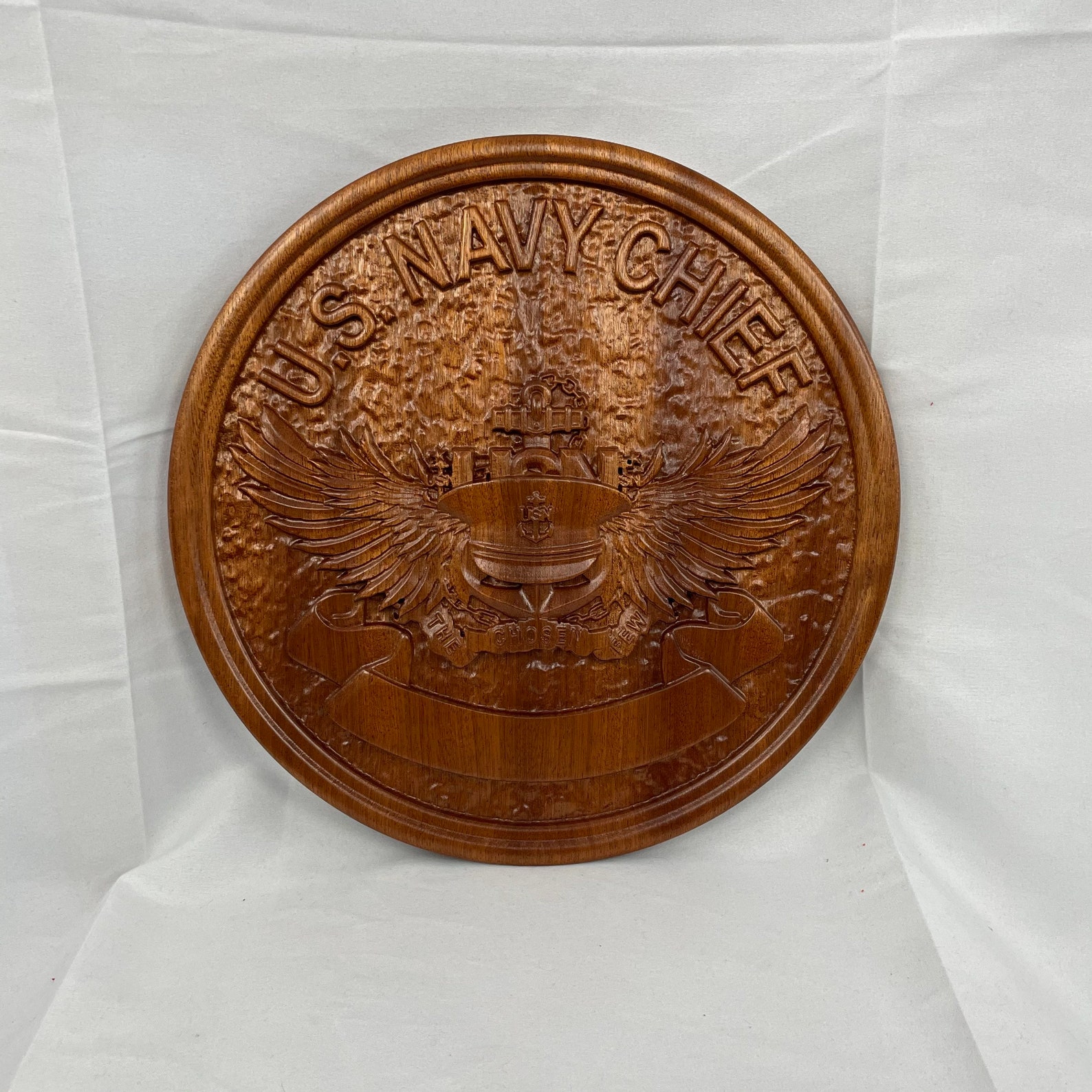 12 Navy Chief Plaque - Etsy