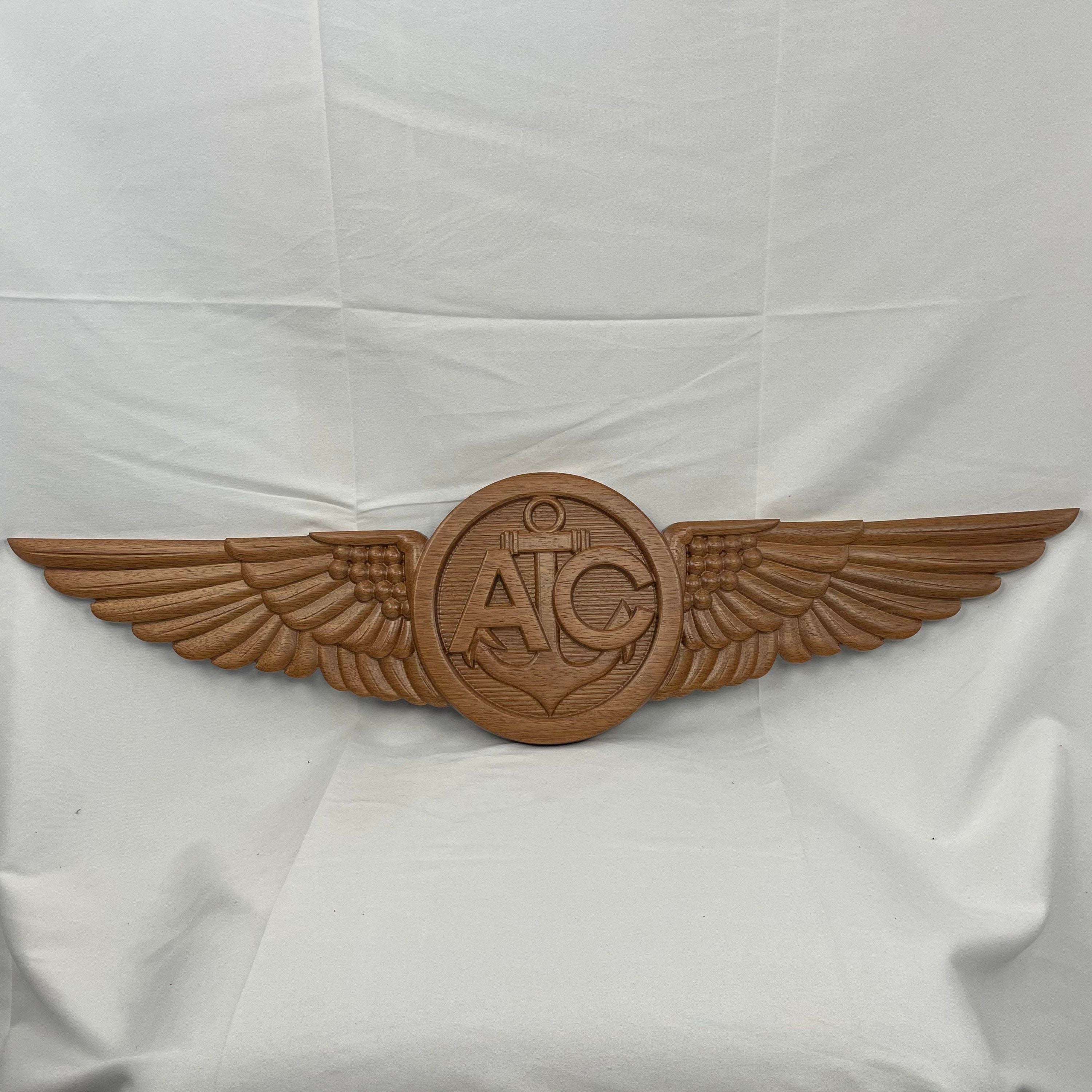 24” Navy Aircrew Wings - Etsy