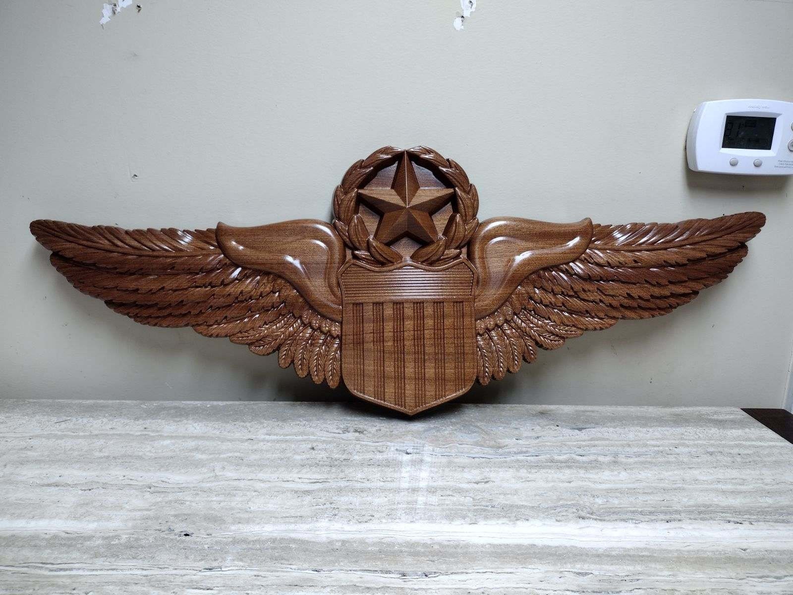 36" US Air Force Command Pilot Wing - Etsy