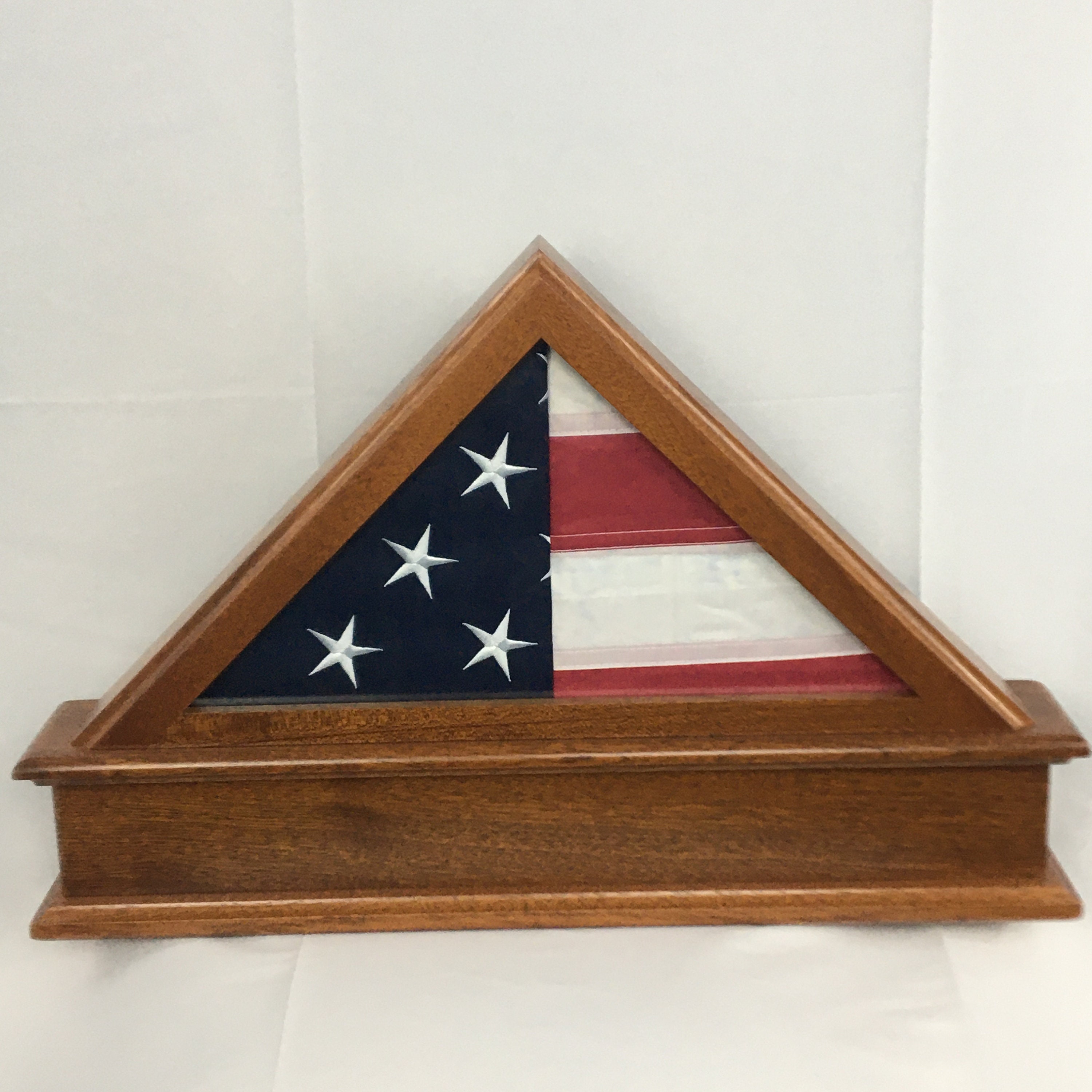 Military Flag Display Shadow Box - Etsy