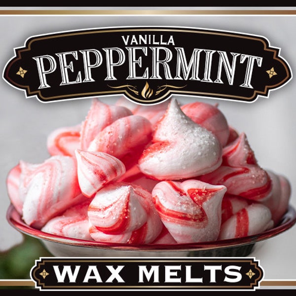 Peppermint Melts - Etsy