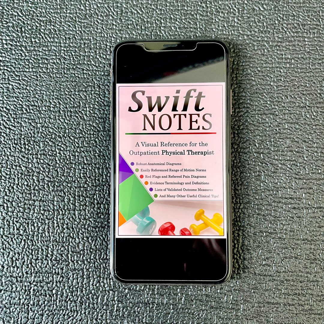 Digital Version! Swift Notes: A Visual Reference for the Outpatient ...
