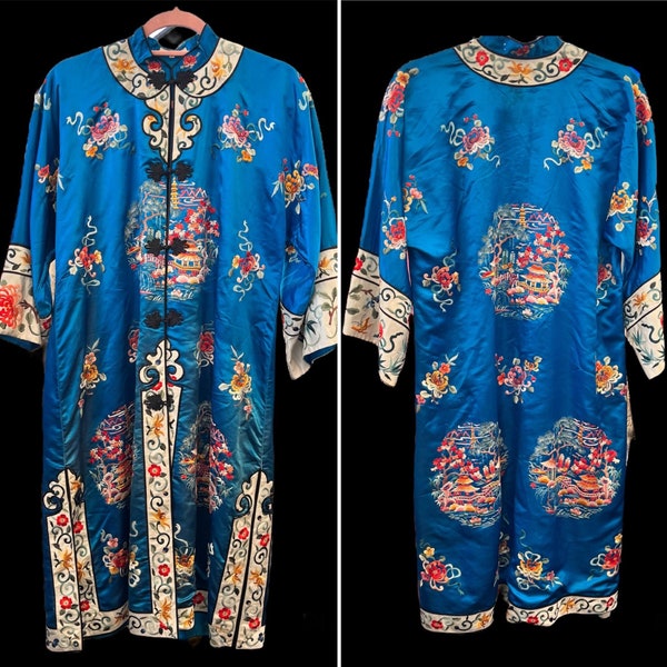Chinese Robe - Etsy