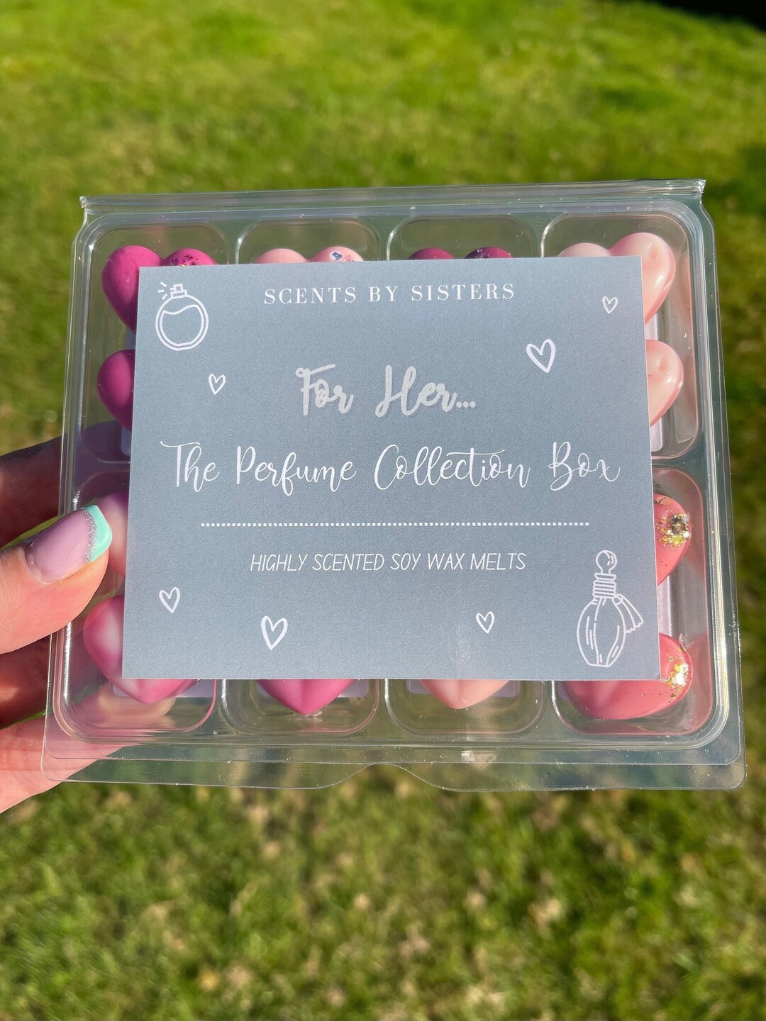 The Perfume Collection Box Perfume Wax Melts Perfume Wax Melt Selection ...