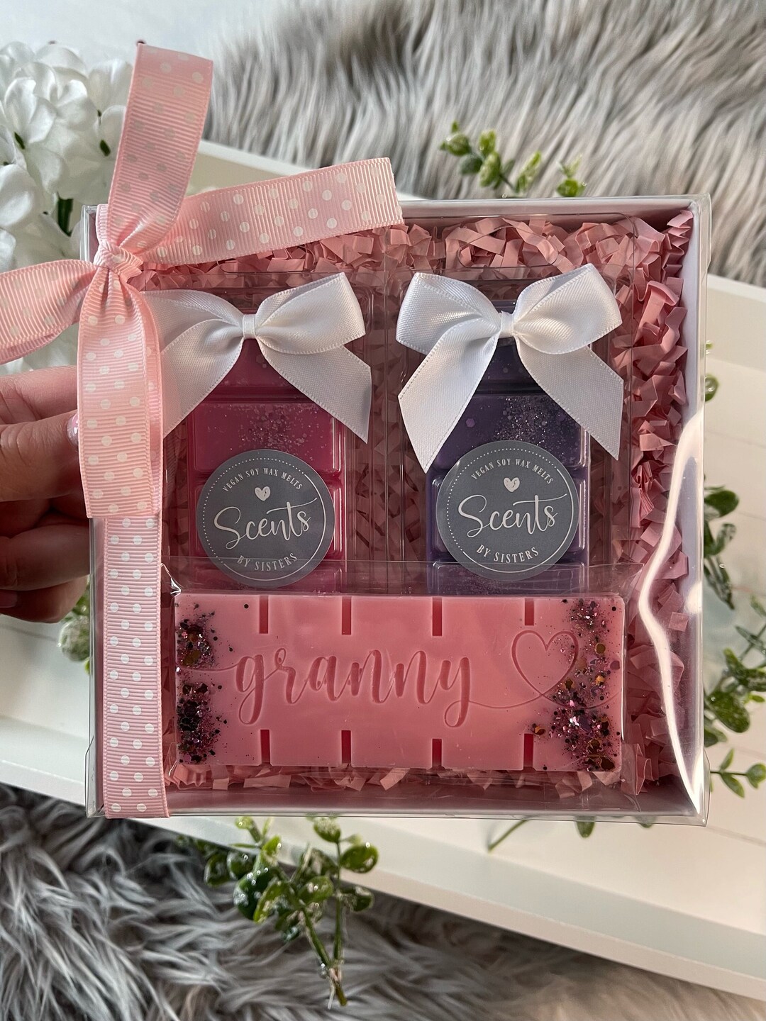 Granny Gift Set Granny Wax Melt Gift Set Gifts for Her Mothers Themed Wax Melts Highly Scented ...