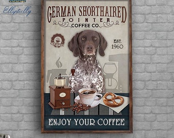 German Pointer Art | Etsy