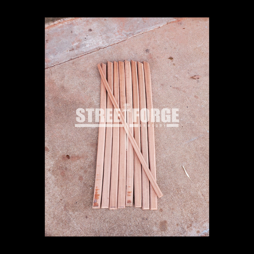 Hickory Bokken by SFA - Etsy